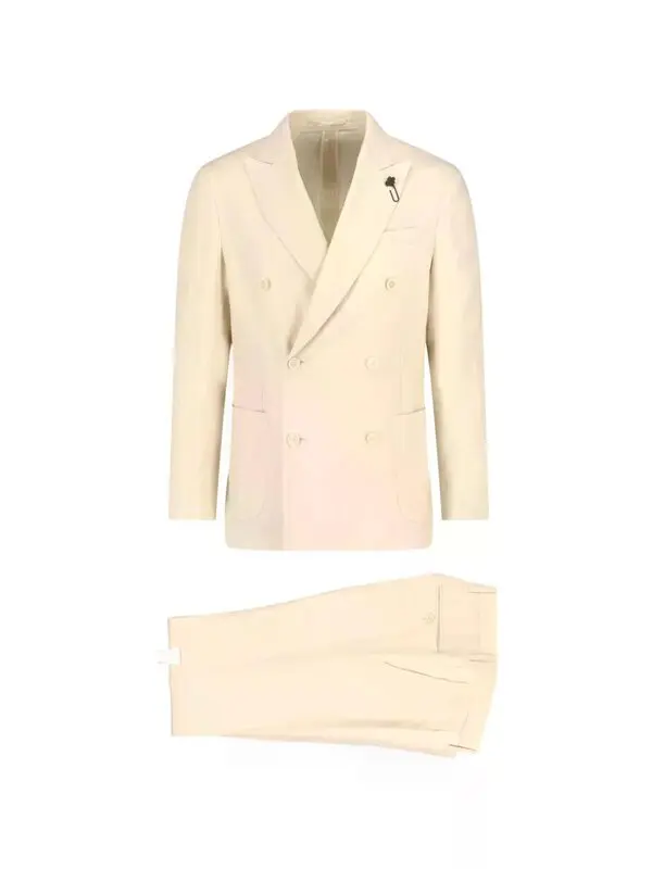 LARDINI Double-breasted Suit
