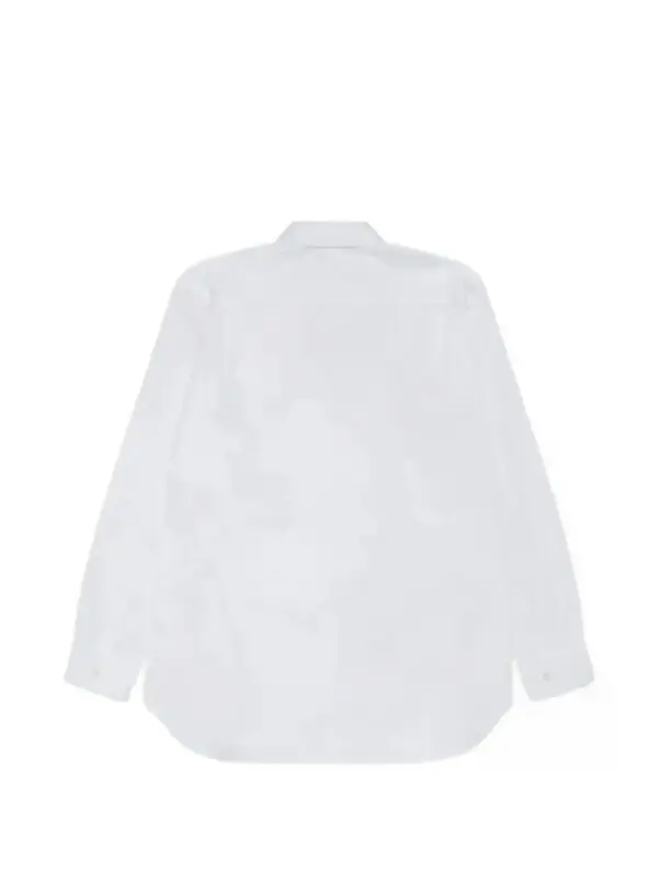 Comme Des Garçons Gingham Patchwork Shirt