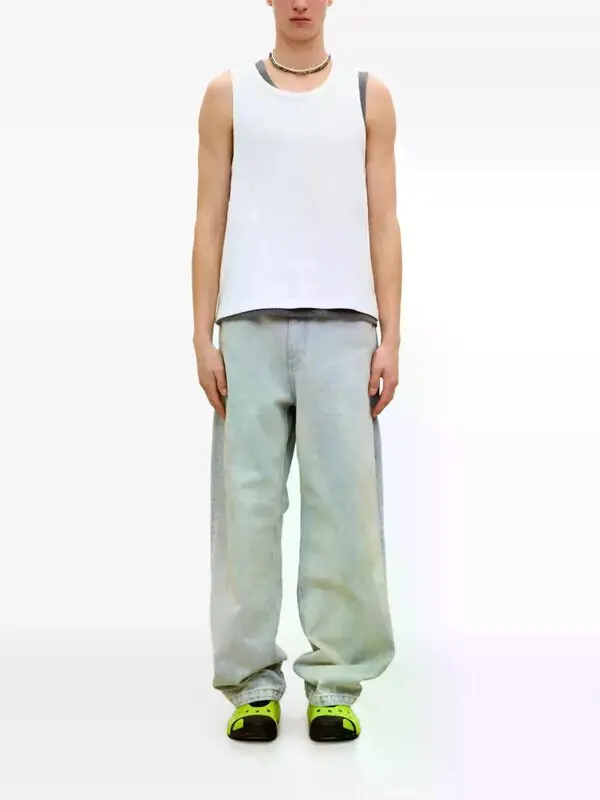 COOR Sleeveless Scoop-neck Tank Top