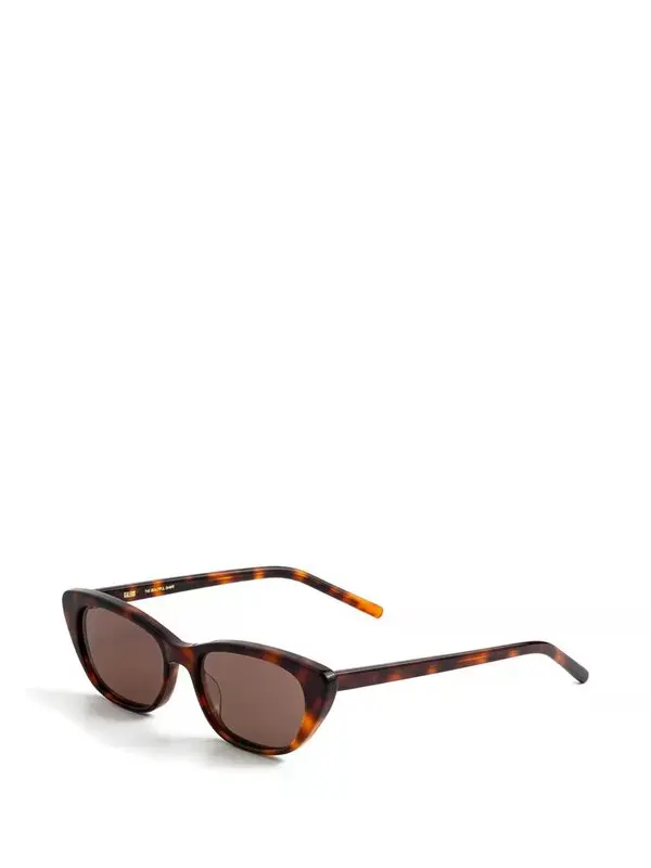 KALEOS Cobb Cat-eye Sunglasses - Brown