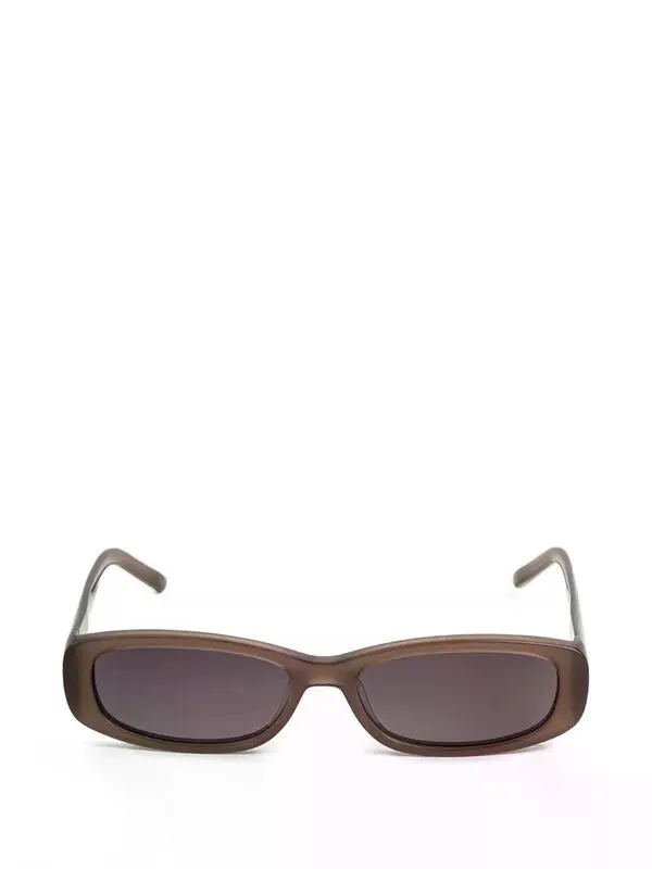 KALEOS Minx Rectangle Sunglasses - Brown