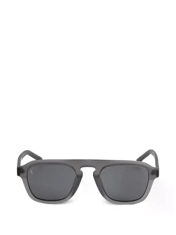 KALEOS Crowne Square-frame Sunglasses - Grey