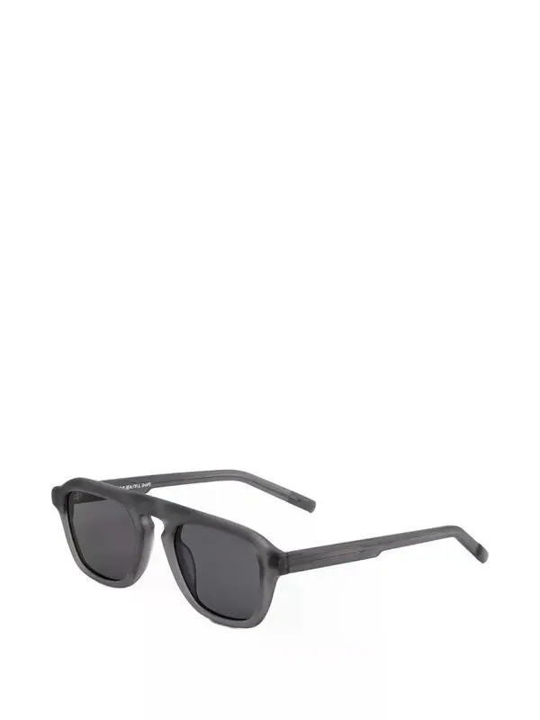 KALEOS Crowne Square-frame Sunglasses - Grey