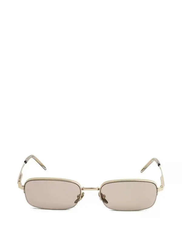 KALEOS Vandergoot Rectangle-frame Sunglasses - Gold