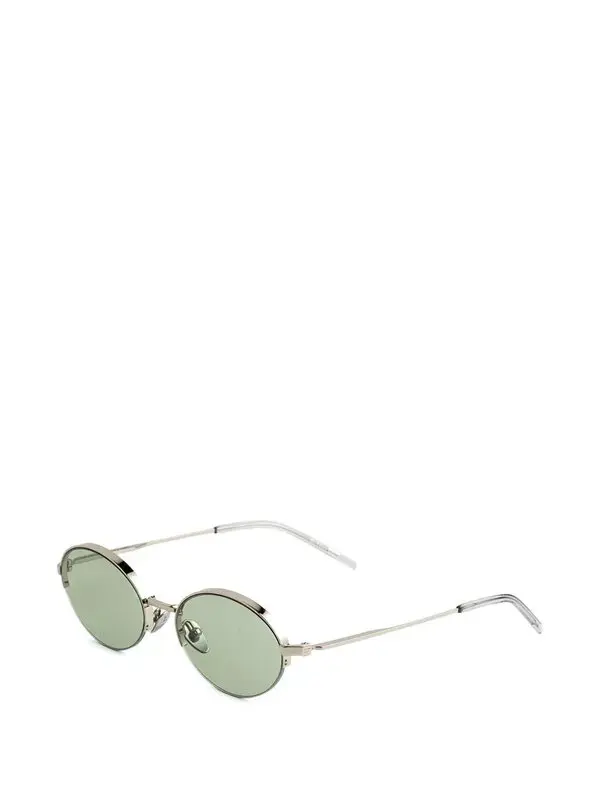 KALEOS Morley Round-frame Sunglasses - Silver