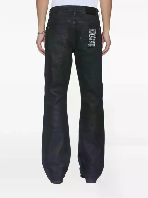 Ksubi Bronko Stud-detail Jeans