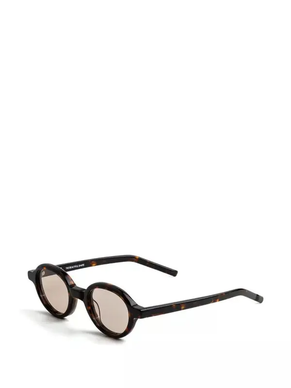 KALEOS Lemons Round-frame Sunglasses
