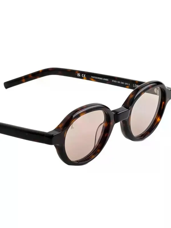 KALEOS Lemons Round-frame Sunglasses