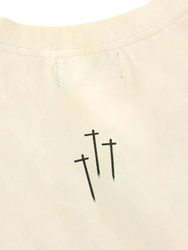 RtA Liam Logo T-shirt - Neutrals