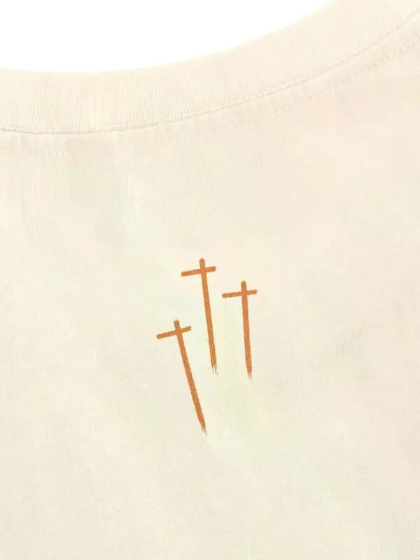 RtA Liam Logo T-shirt - Neutrals