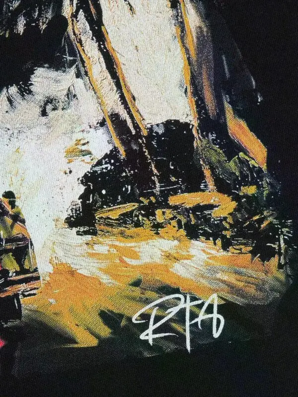 RtA Colin Oversized Graphic T-shirt