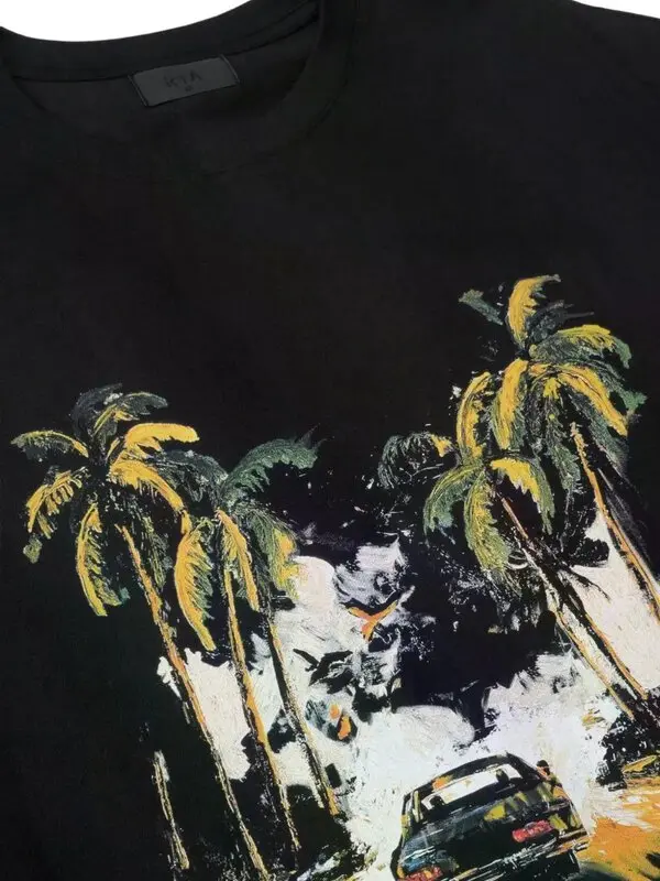 RtA Colin Oversized Graphic T-shirt