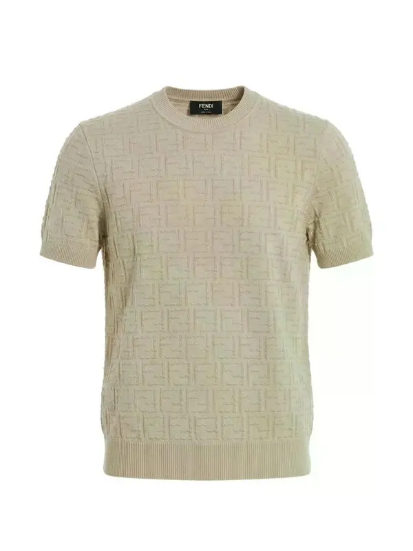 Fendi Ff-pattern T-shirt