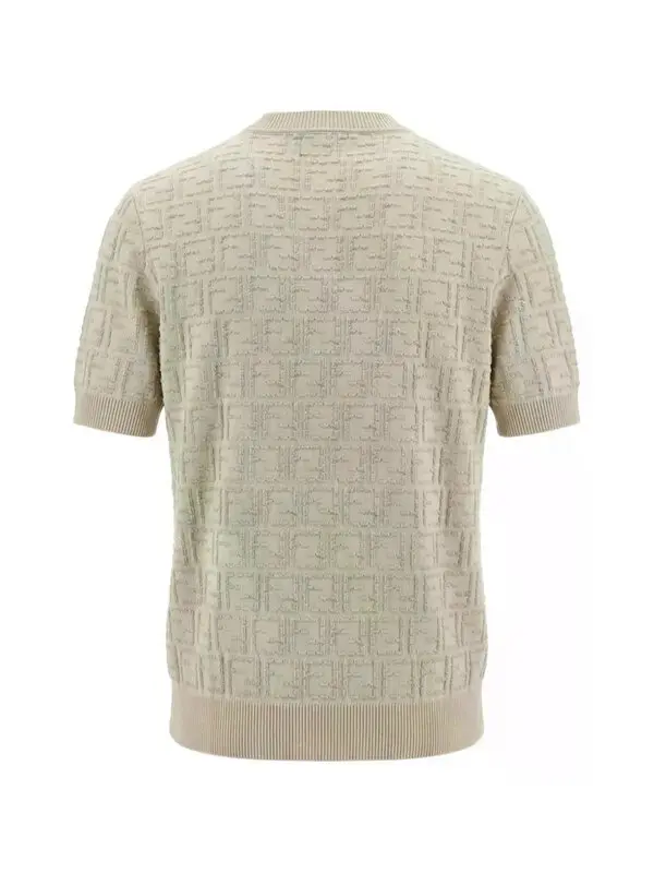 Fendi Ff-pattern T-shirt