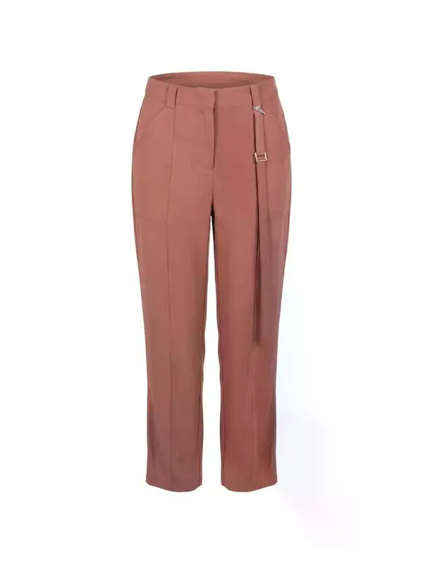 Patrizia Pepe Pocket Straight Trousers