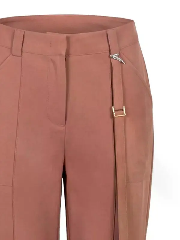 Patrizia Pepe Pocket Straight Trousers