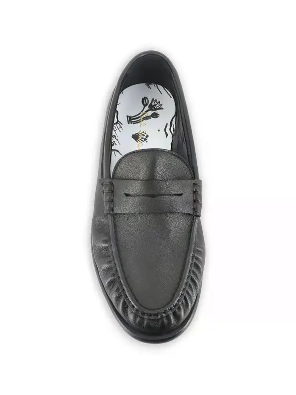 Paul Smith Penny Leather Loafers