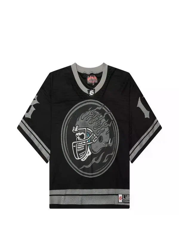 GODSPEED Graphic Jersey T-shirt - Black