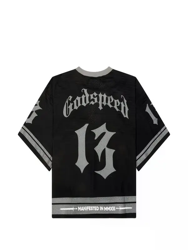 GODSPEED Graphic Jersey T-shirt - Black