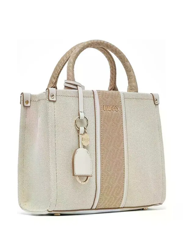 Liu Jo Small Patterned Jacquard Tote Bag