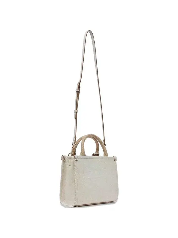 Liu Jo Small Patterned Jacquard Tote Bag