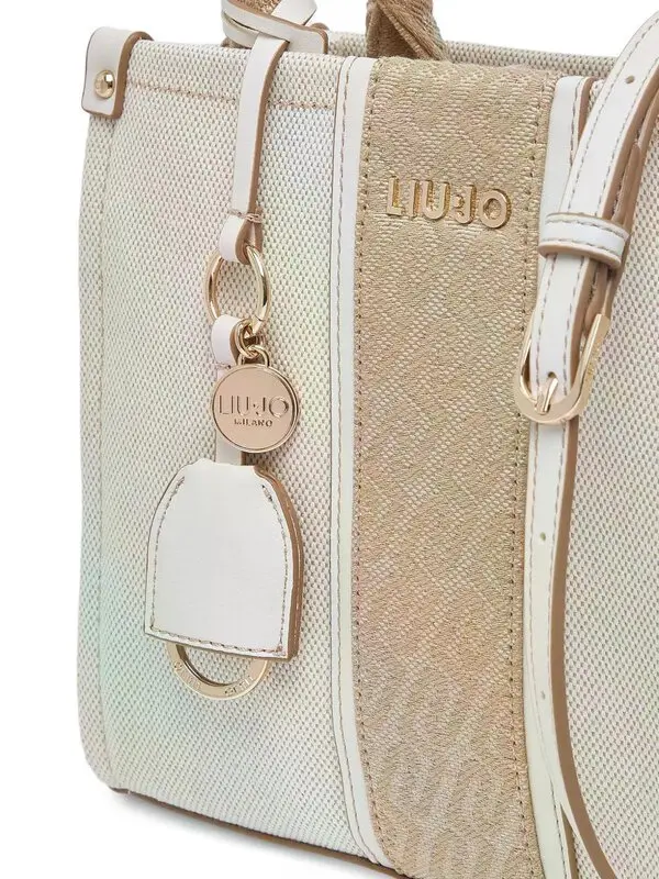 Liu Jo Small Patterned Jacquard Tote Bag
