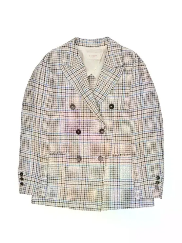 Montedoro Double-breasted Blazer - Neutrals