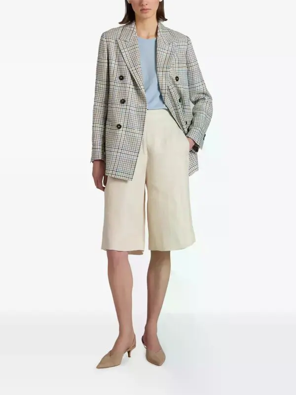 Montedoro Double-breasted Blazer - Neutrals