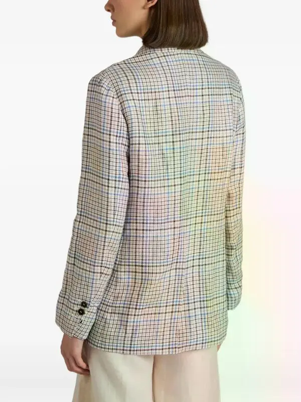 Montedoro Double-breasted Blazer - Neutrals