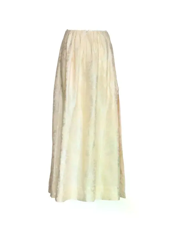 DEPARTMENT 5 Side-slit Long Skirt