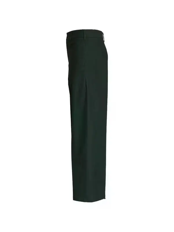 DEPARTMENT 5 Button Straight Trousers - Green