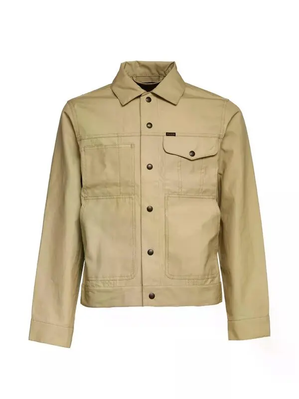 Filson Buttoned Ranger Jacket - Neutrals