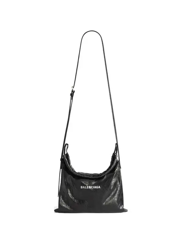 Balenciaga Leather Messenger Bag