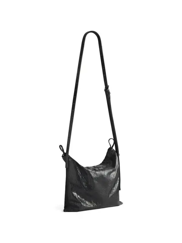 Balenciaga Leather Messenger Bag