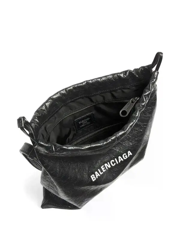 Balenciaga Leather Messenger Bag
