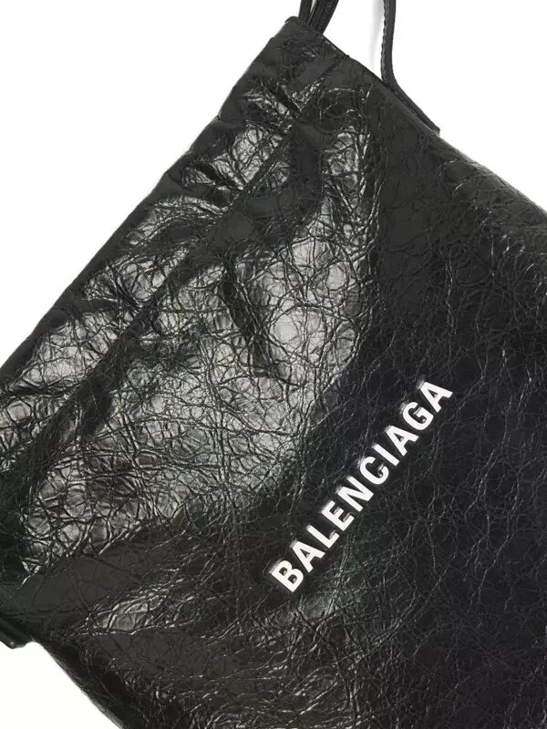 Balenciaga Leather Messenger Bag