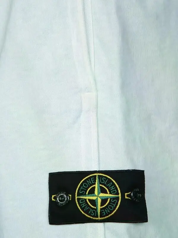 Stone Island Bermuda Cotton Shorts - Blue