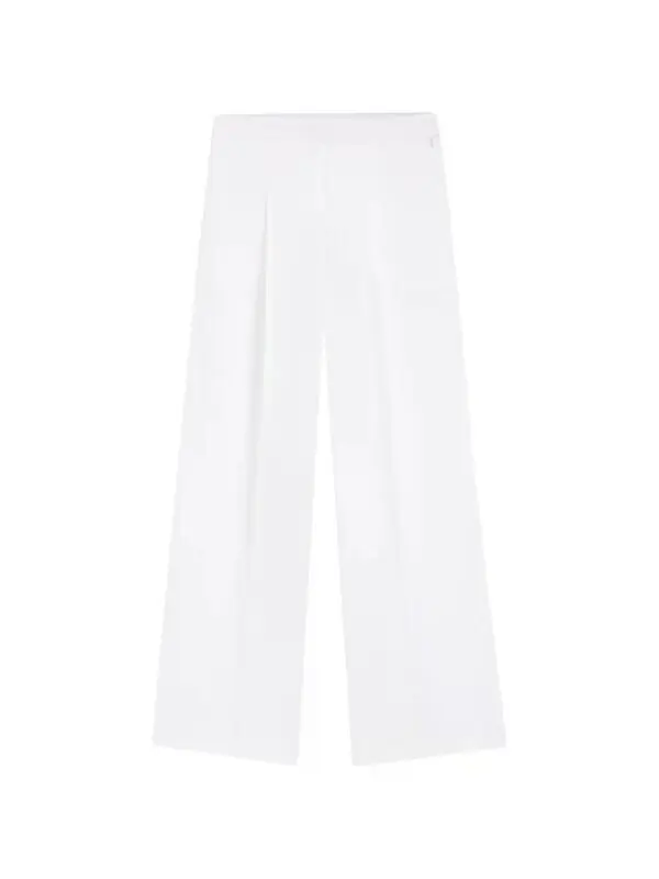 BOSS Pleated Wide Leg Trousers