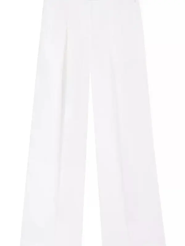 BOSS Pleated Wide Leg Trousers