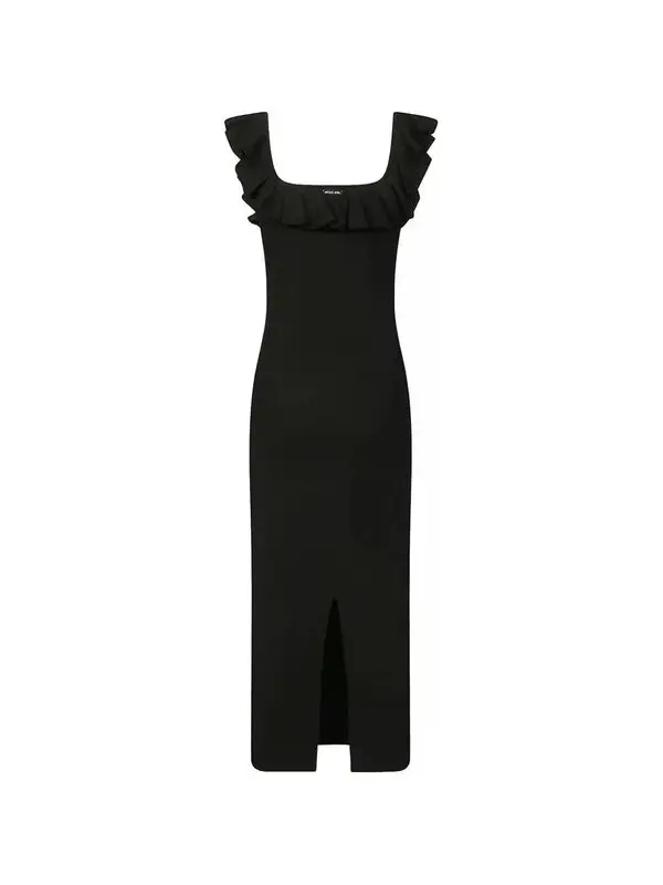 Michael Kors Ruffled-neckline Dress