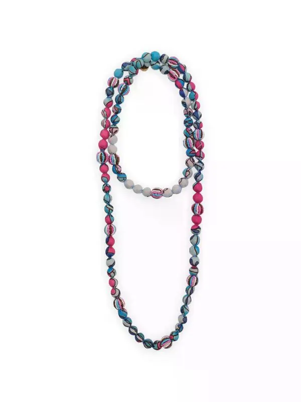 Malìparmi Sunset Paisley Necklace - Blue