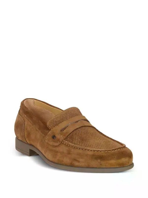 BALDININI Suede Loafers - Brown