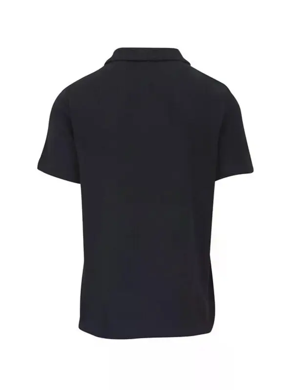 Vince Textured Polo Shirt