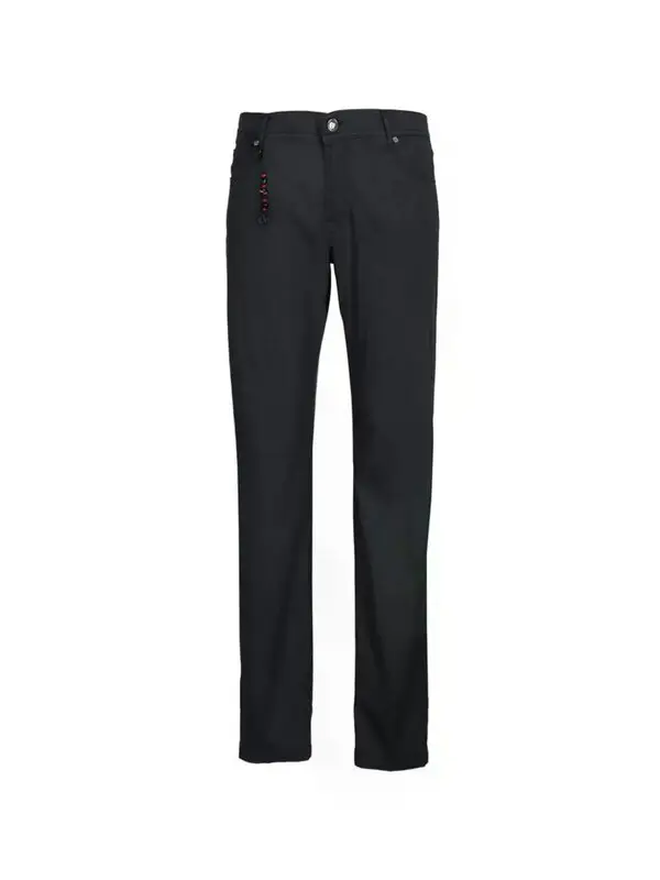 Marco Pescarolo Casual Trousers - Black
