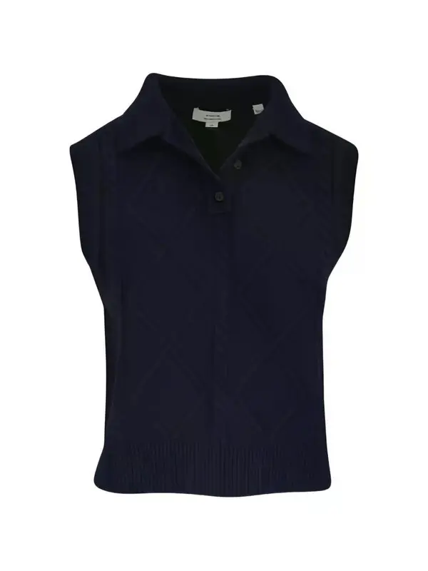 Vince Cable-knit Vest