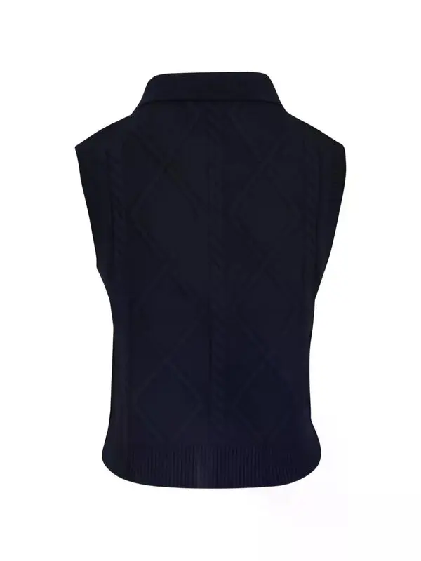 Vince Cable-knit Vest