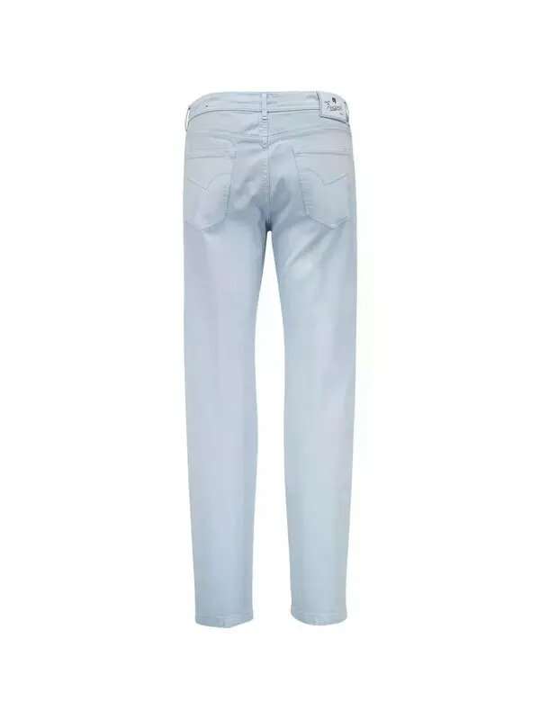 Marco Pescarolo Five-pocket Trousers - Blue