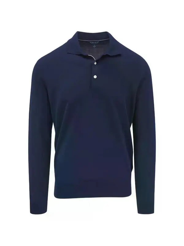 Peter Millar Long-sleeve Polo Shirt