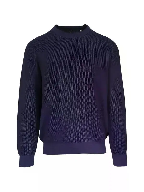 Vince Geo-jacquard Spring Knit Shirt