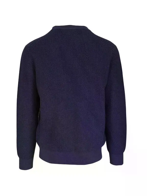 Vince Geo-jacquard Spring Knit Shirt